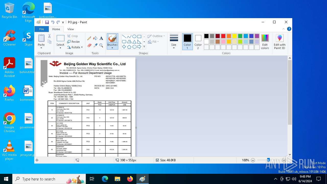 Malware analysis ...