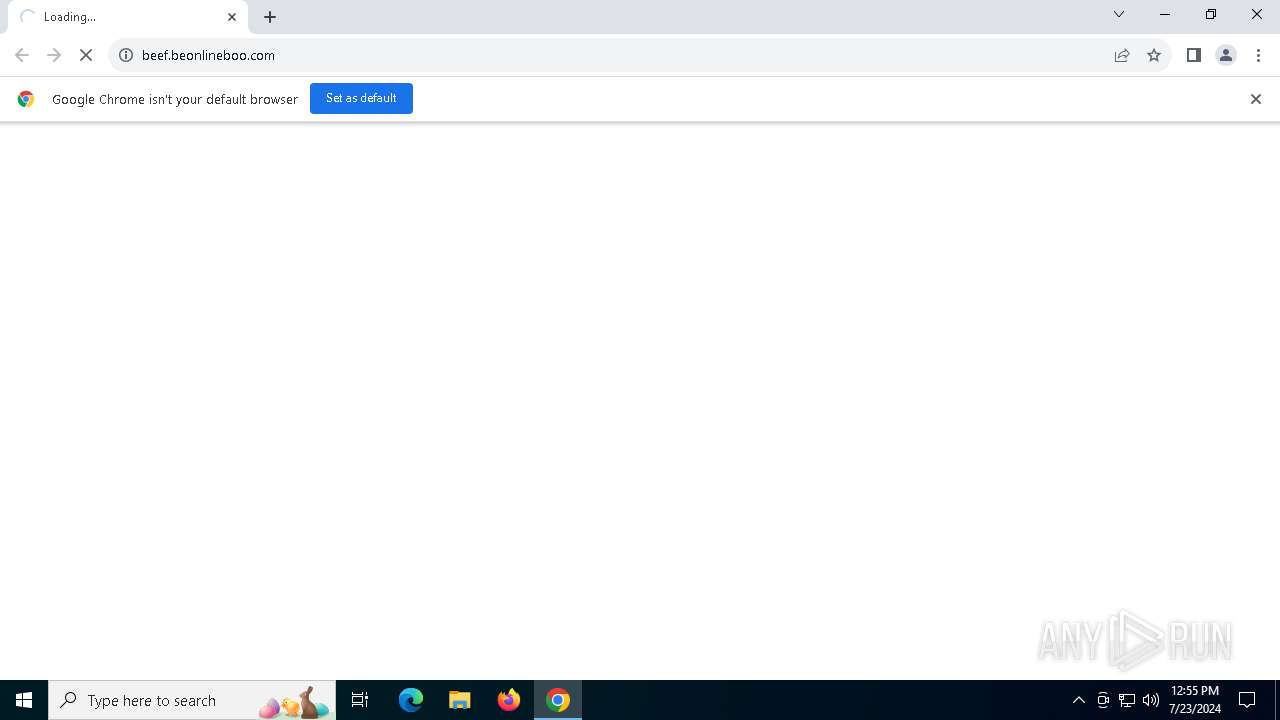 Malware analysis beef.beonlineboo.com Malicious activity | ANY.RUN ...