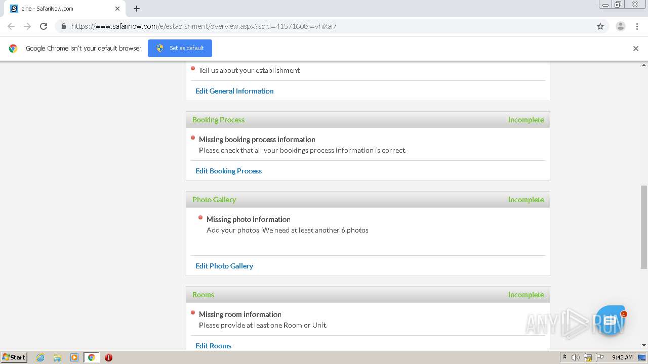 Malware analysis https://urldefense.com/v3/__https://www.safarinow.com/e/establishment/overview ...