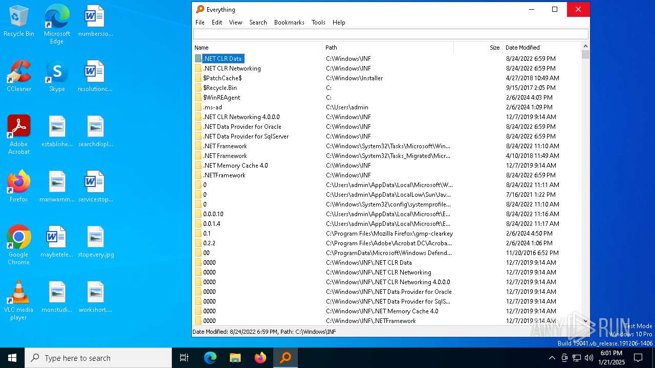 Malware analysis ...
