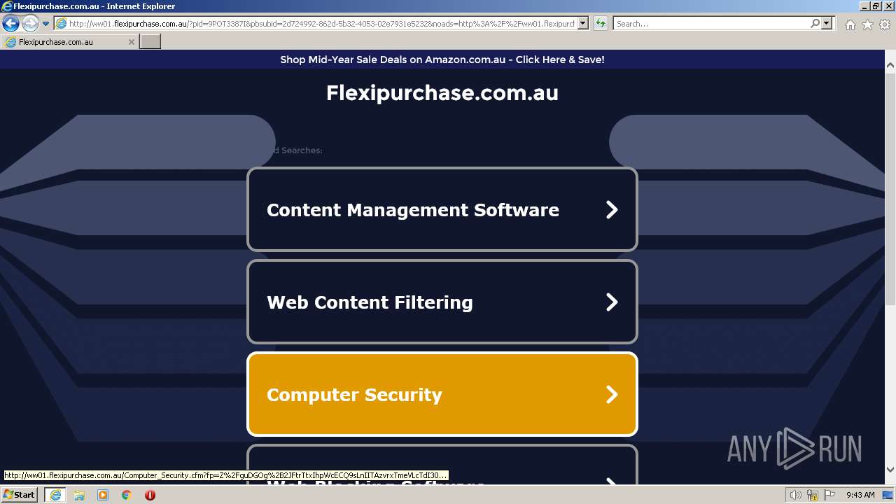 Malware analysis https://FLEXIPURCHASE.COM.AU No threats detected | ANY ...