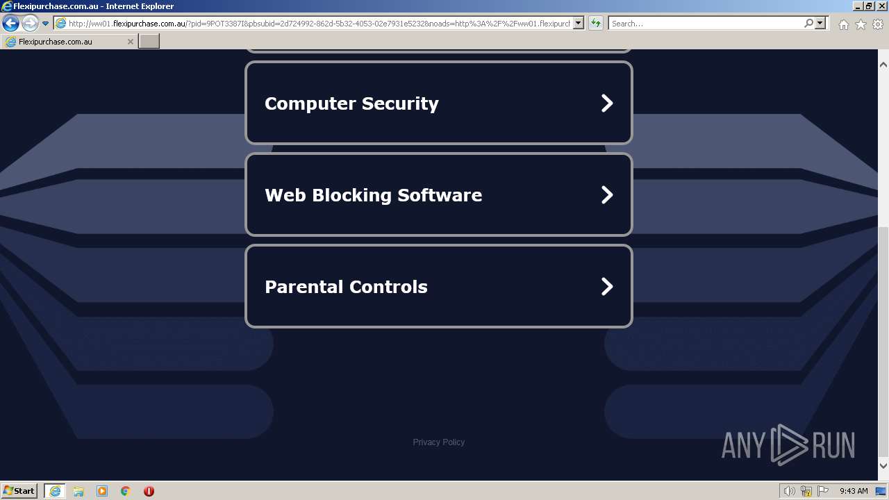 Malware analysis https://FLEXIPURCHASE.COM.AU No threats detected | ANY ...