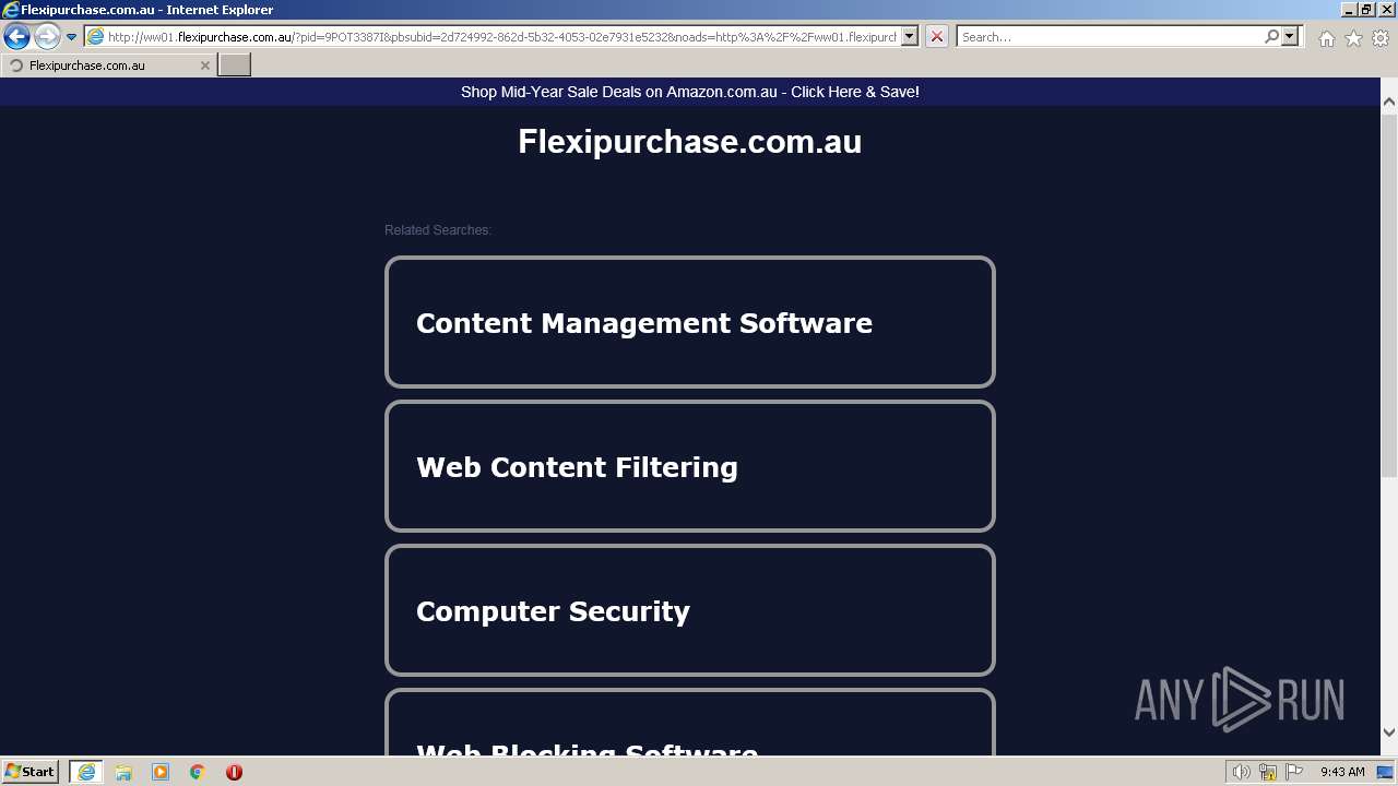 Malware analysis https://FLEXIPURCHASE.COM.AU No threats detected | ANY ...