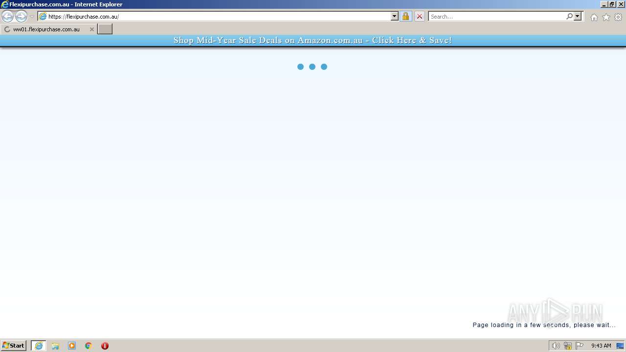 Malware analysis https://FLEXIPURCHASE.COM.AU No threats detected | ANY ...