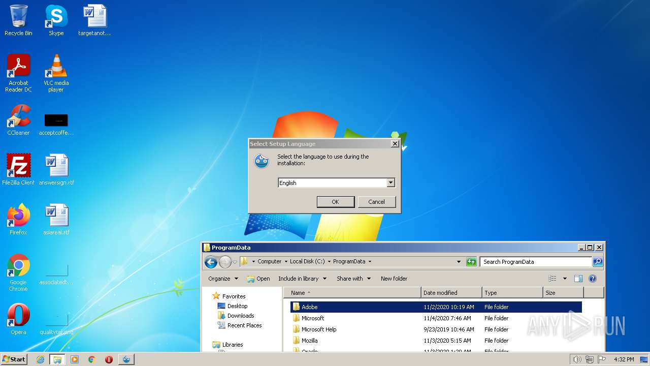 Malware analysis bin.exe Malicious activity | ANY.RUN - Malware Sandbox Online