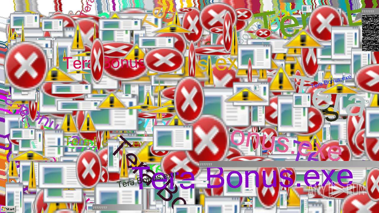 Malware analysis Tera-Bonus.exe-Fixed-Random-main.zip Malicious activity | ANY.RUN - Malware ...
