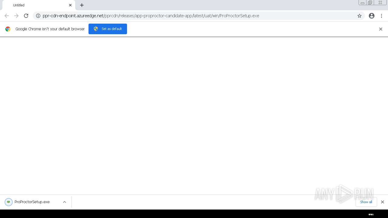 Malware analysis https://ppr-cdn-endpoint.azureedge.net/pprcdn/releases ...