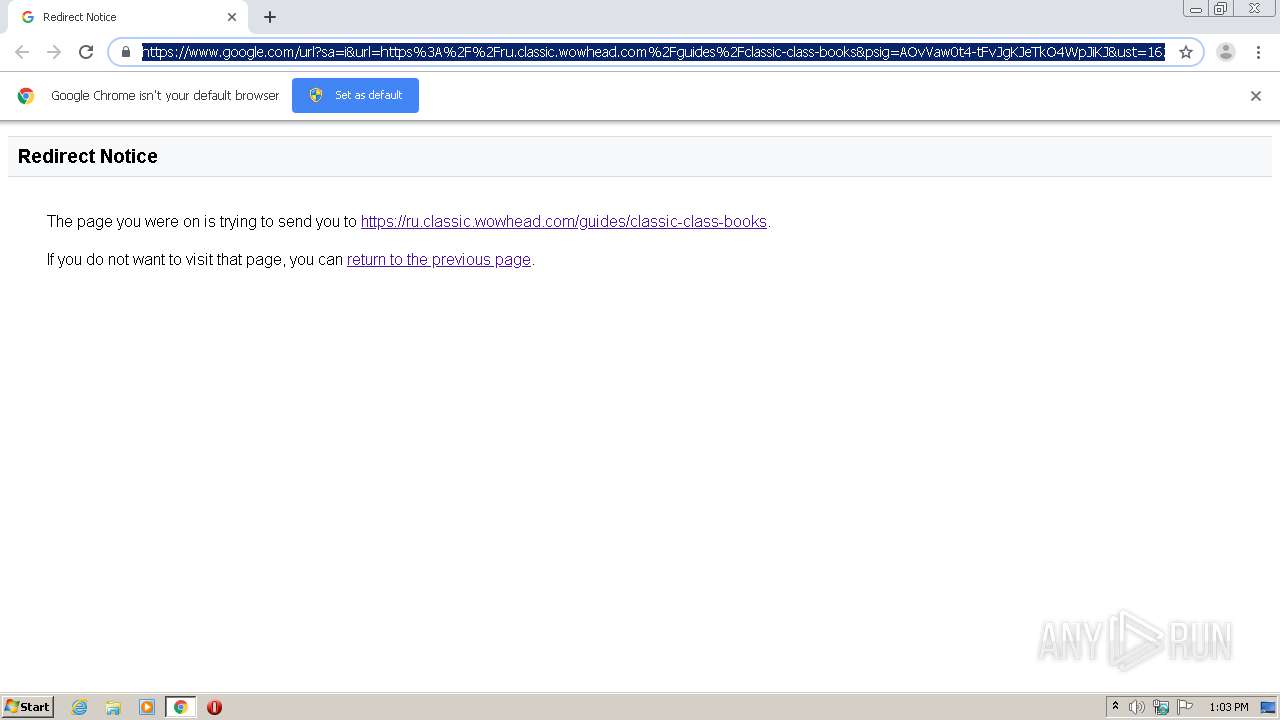 Malware analysis https://www.google.com/url?sa=i&url=https%3A%2F%2Fru.classic.wowhead.com ...