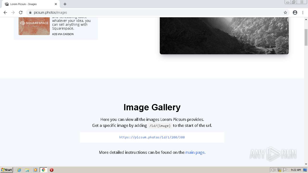 Malware analysis https://picsum.photos/ Malicious activity | ANY.RUN ...