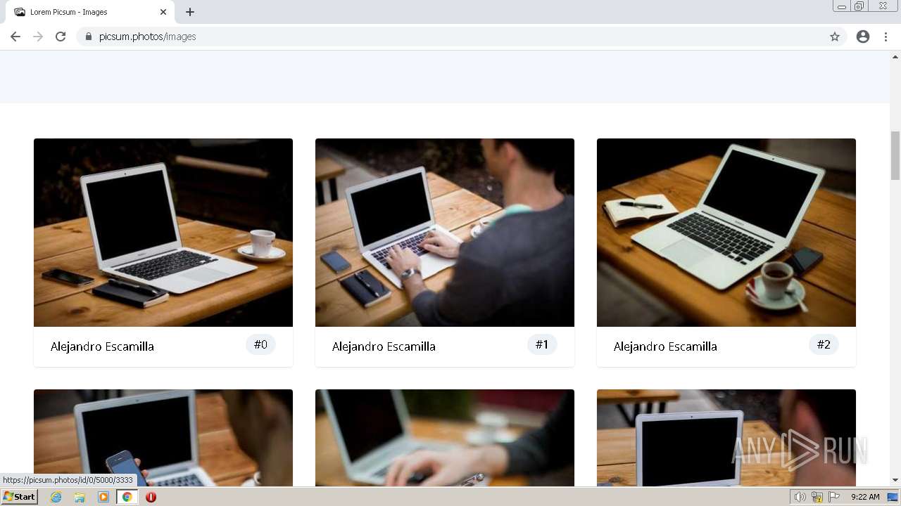 Malware analysis https://picsum.photos/ Malicious activity | ANY.RUN ...