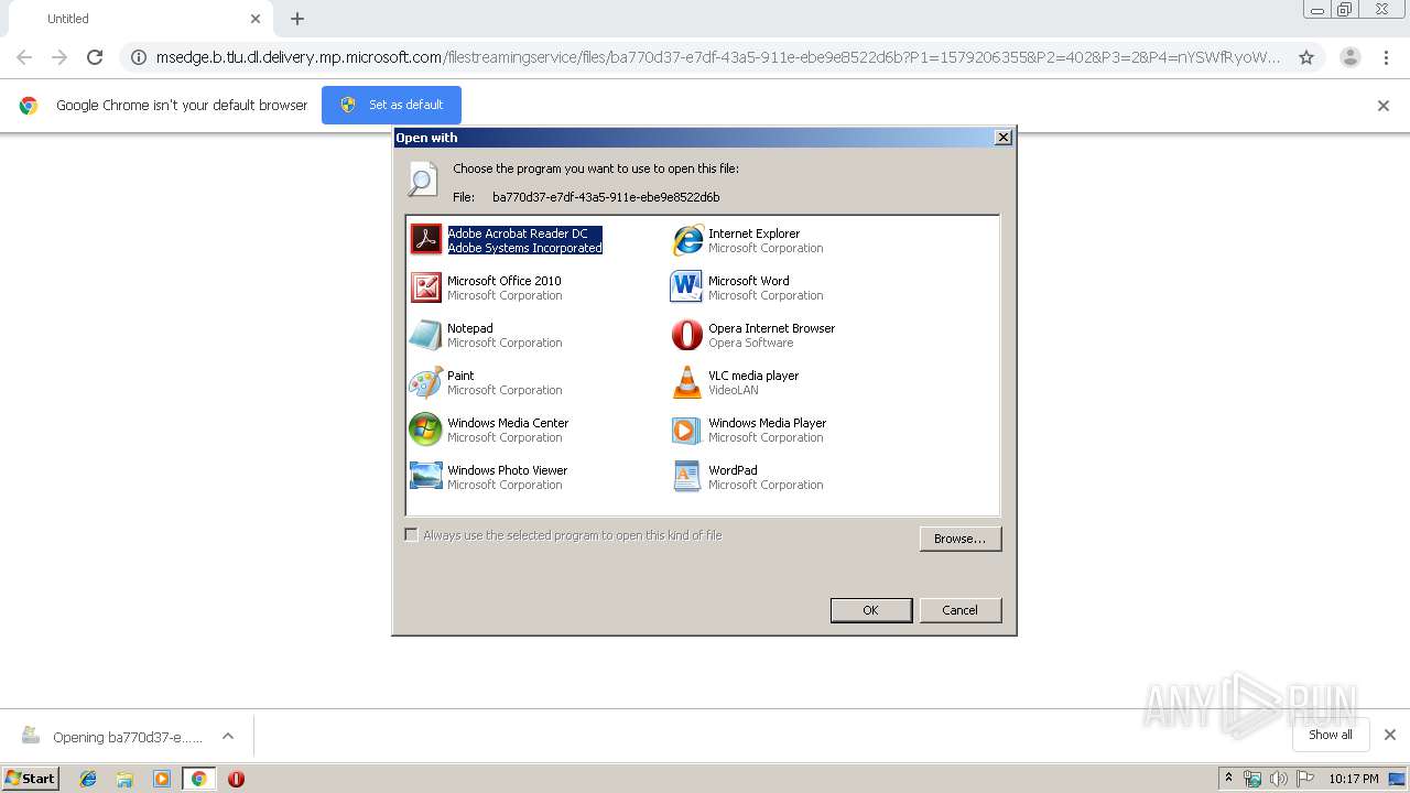 Malware analysis http://msedge.b.tlu.dl.delivery.mp.microsoft.com/filestreamingservice/files ...