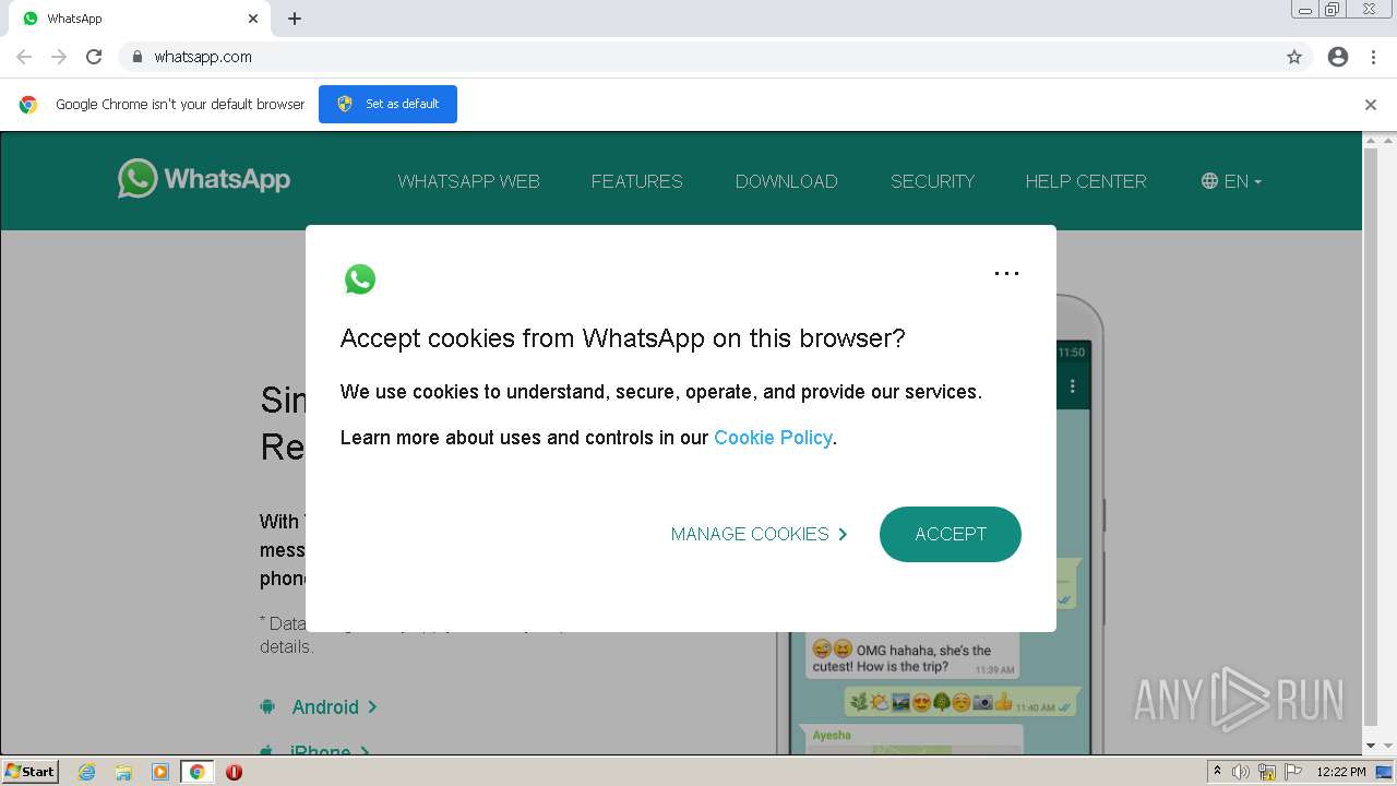 Malware analysis https://l.wl.co Malicious activity | ANY.RUN - Malware Sandbox Online