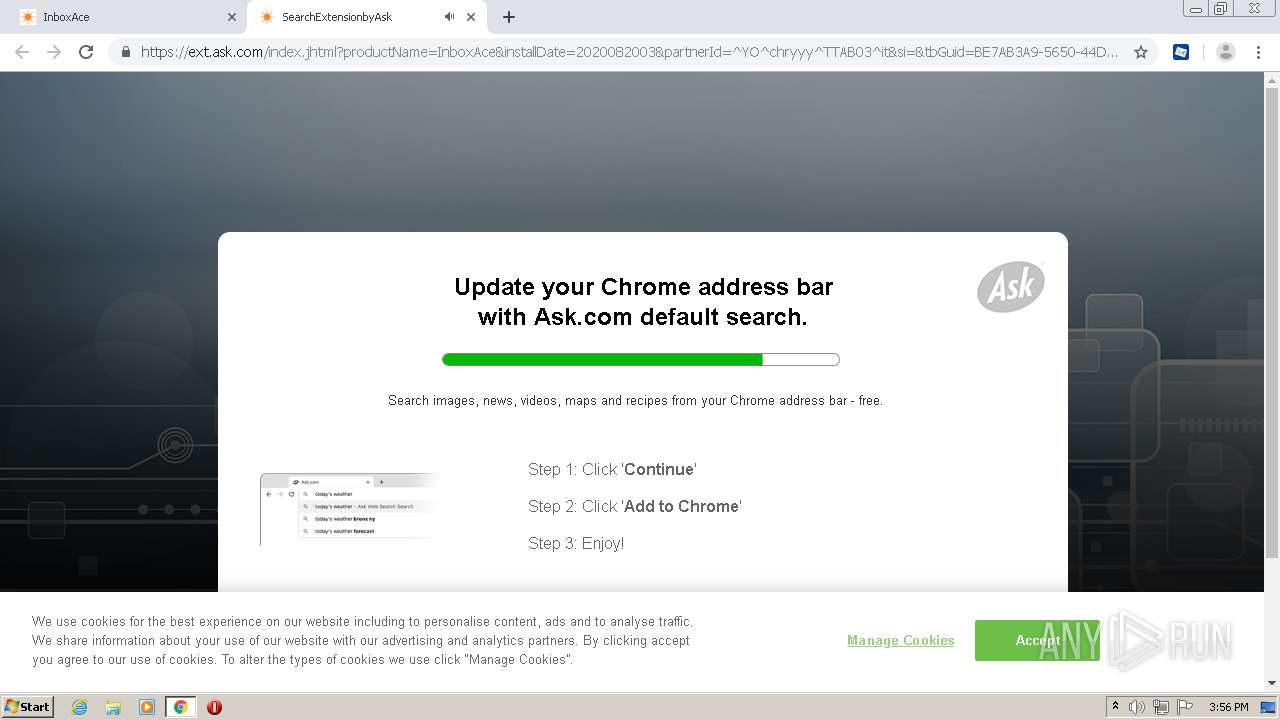 Malware analysis http://download.inboxace.com Malicious activity | ANY.RUN - Malware Sandbox Online