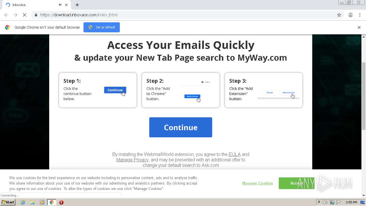 Malware analysis http://download.inboxace.com Malicious activity | ANY.RUN - Malware Sandbox Online