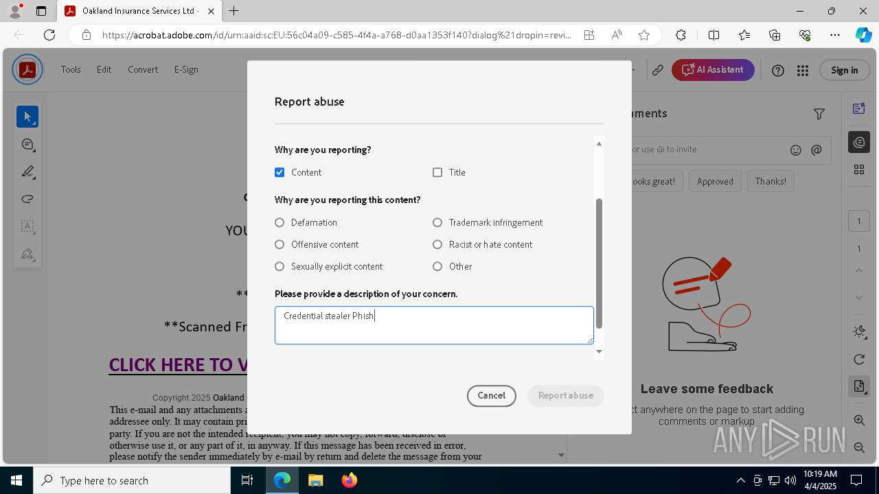 Analysis https://acrobat.adobe.com/id/urn:aaid:sc:EU:56c04a09-c585-4f4a-a768-d0aa1353f140 ...