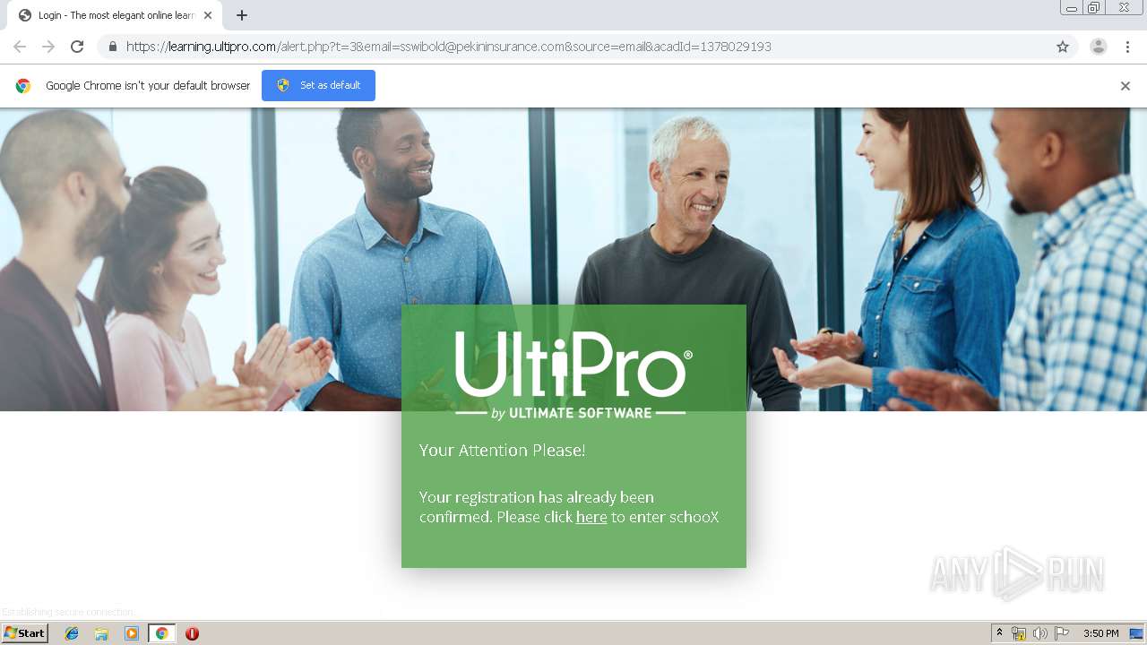 Malware analysis https://learning.ultipro.com/login/confirm_user.php ...