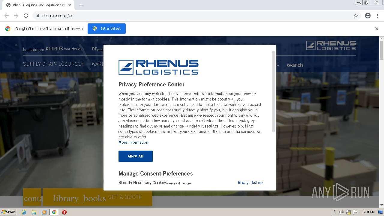 Malware analysis https://urldefense.com/v3/__http://www.rhenus.com__;!!D9ZJbLq2ABL8 ...