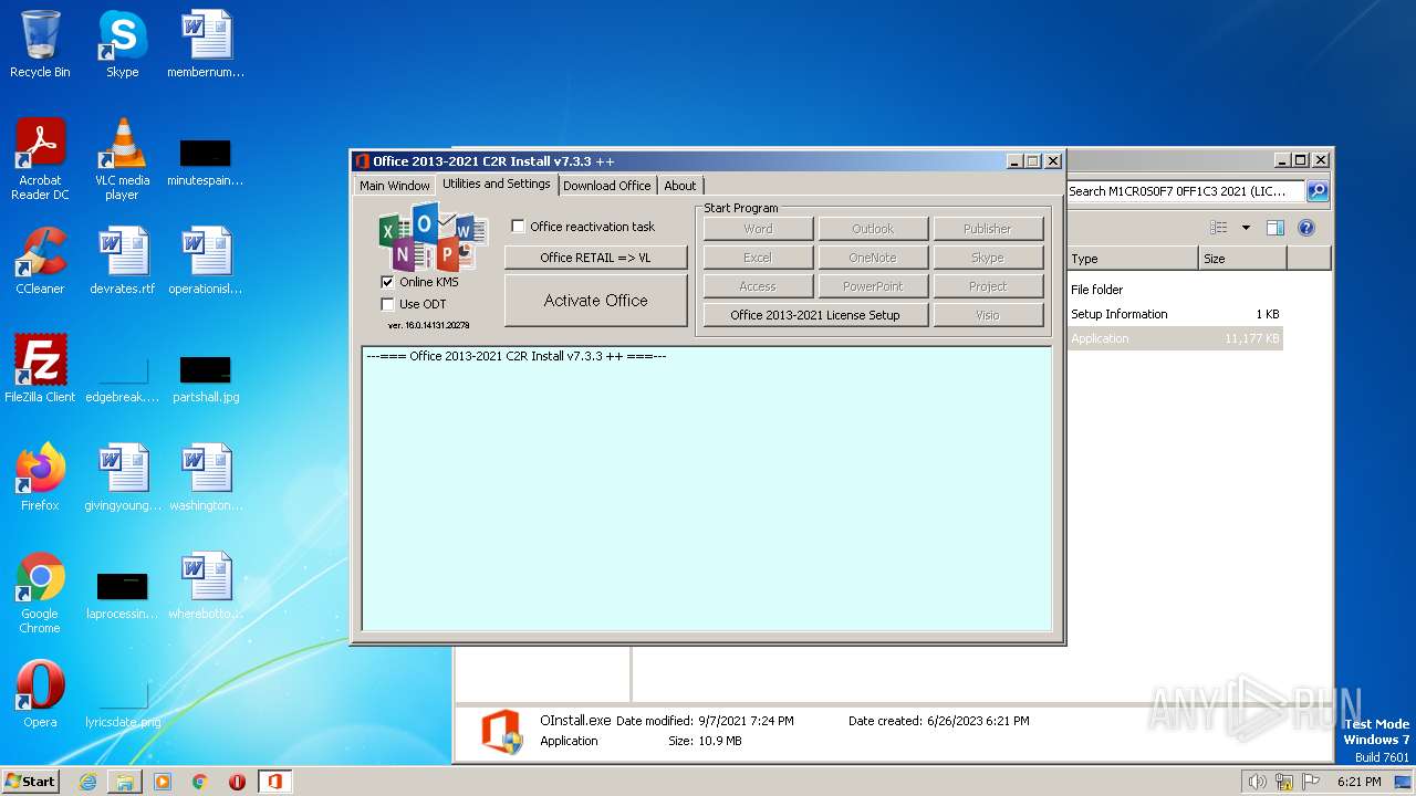 Malware analysis 0FF1C3 2022 - Key - DrDdgo.rar Malicious activity | ANY.RUN - Malware Sandbox ...