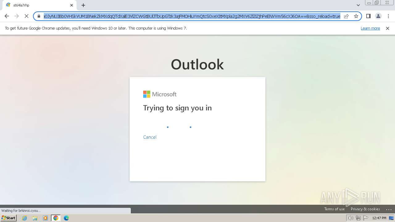Malware analysis https://trk.klclick2.com/ls/click?upn ...