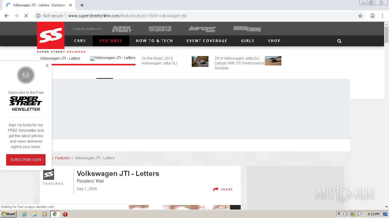 Malware analysis https://www.google.com/url?sa=i&url=http%3A%2F%2Fwww.superstreetonline.com ...