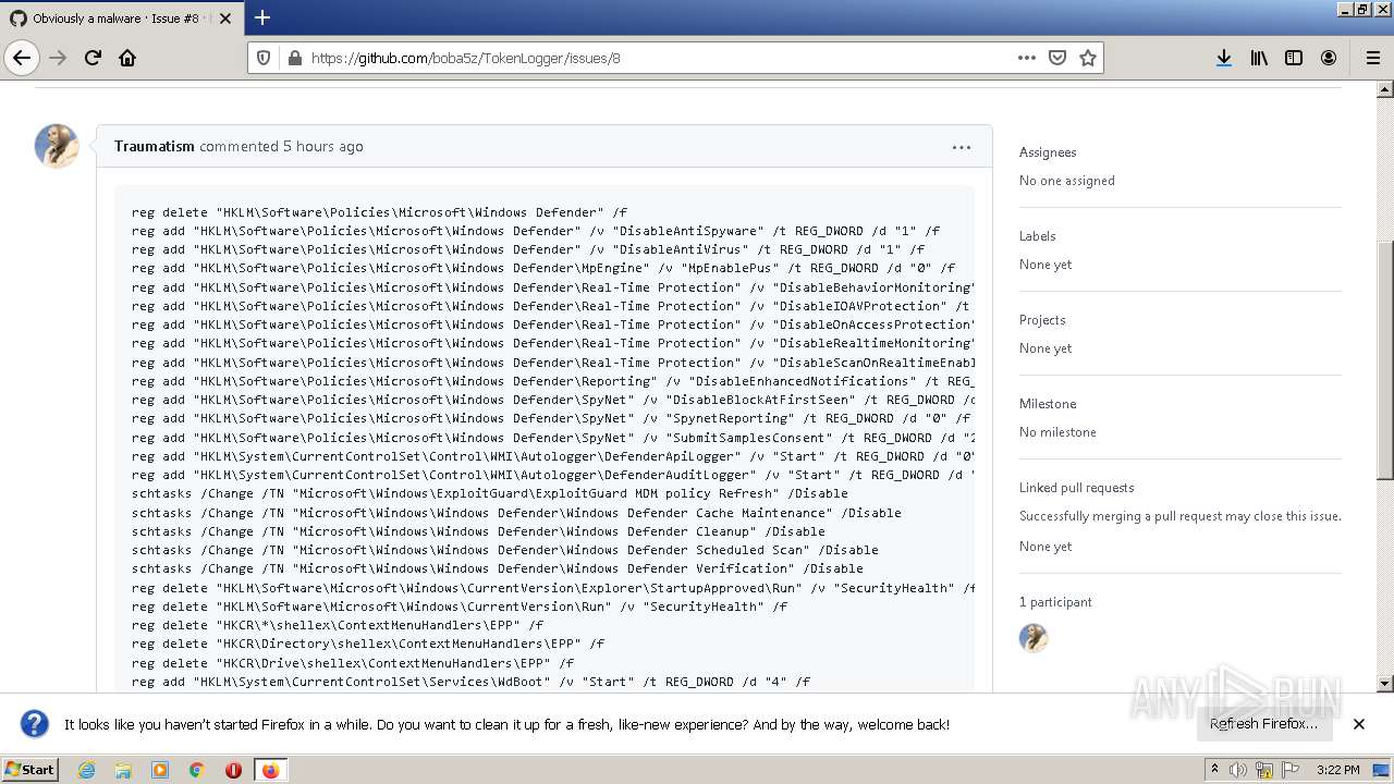 Malware Analysis Https: Www.youtube.com Redirect?event=video