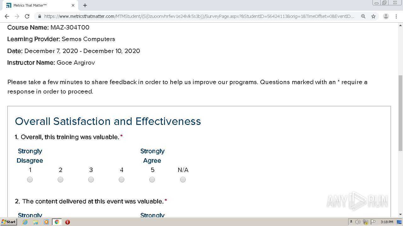 Malware analysis https://urldefense.com/v3/__https://www.metricsthatmatter.com/url/u.aspx ...