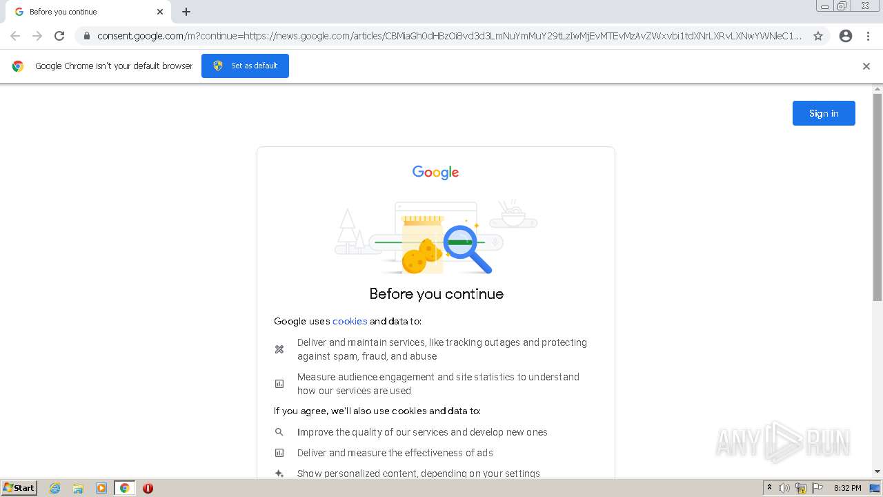 Malware Analysis Https: News.google.com Articles