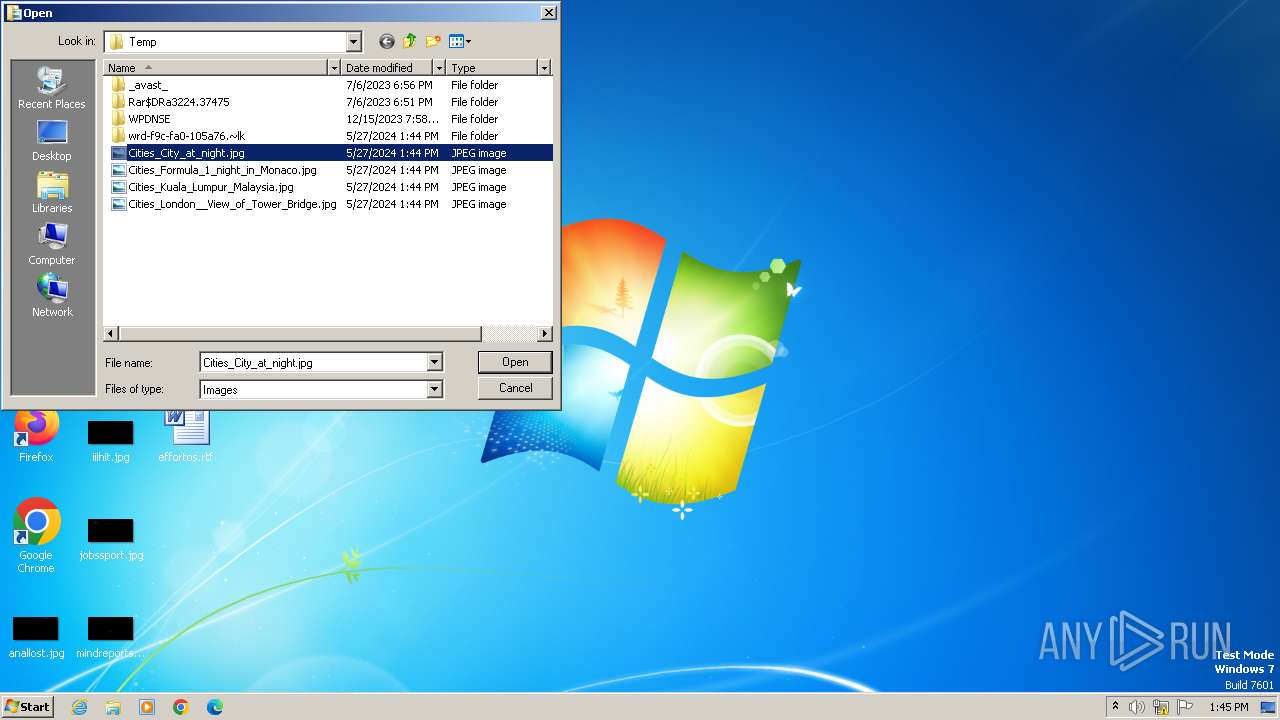 Malware Analysis Photo.exe Malicious Activity