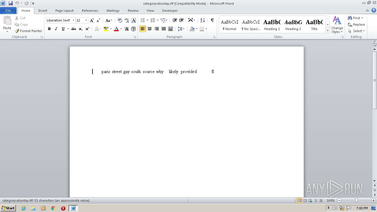 Malware analysis LoveLetter.vbs Malicious activity | ANY.RUN - Malware ...