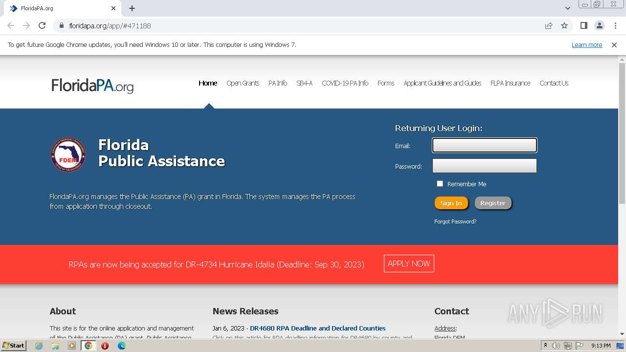 Malware analysis https://mandrillapp.com/track/click/30048601/FloridaPA ...