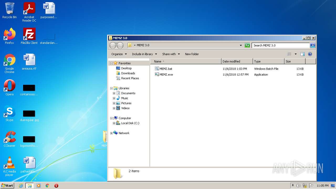 Malware analysis MEMZ 3.0 (1).zip Malicious activity | ANY.RUN ...