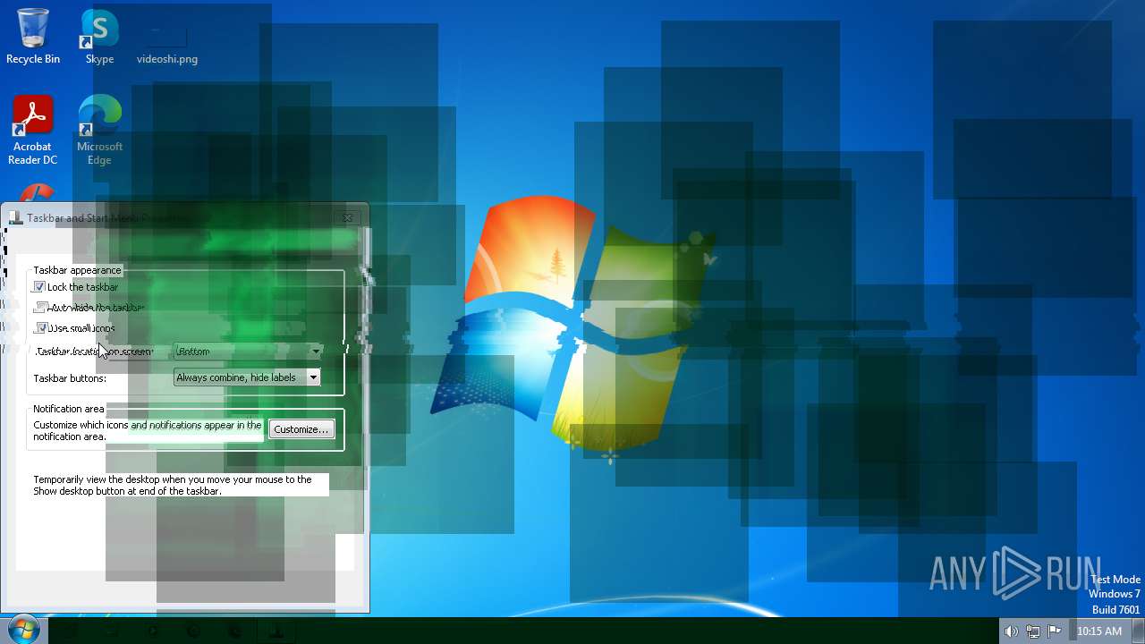 Malware Analysis Solaris.exe Malicious Activity 
