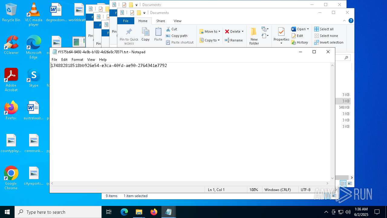 Analysis random.exe (MD5: C829E3A6C2FF6A1B7042D6CA8C856450) Malicious activity - Interactive ...