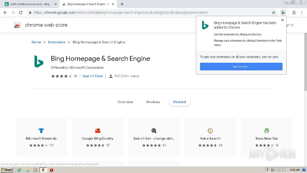 Malware analysis https://www.bing.com/search?q=north+carolina+corona+curve&src=IE-SearchBox&FORM ...