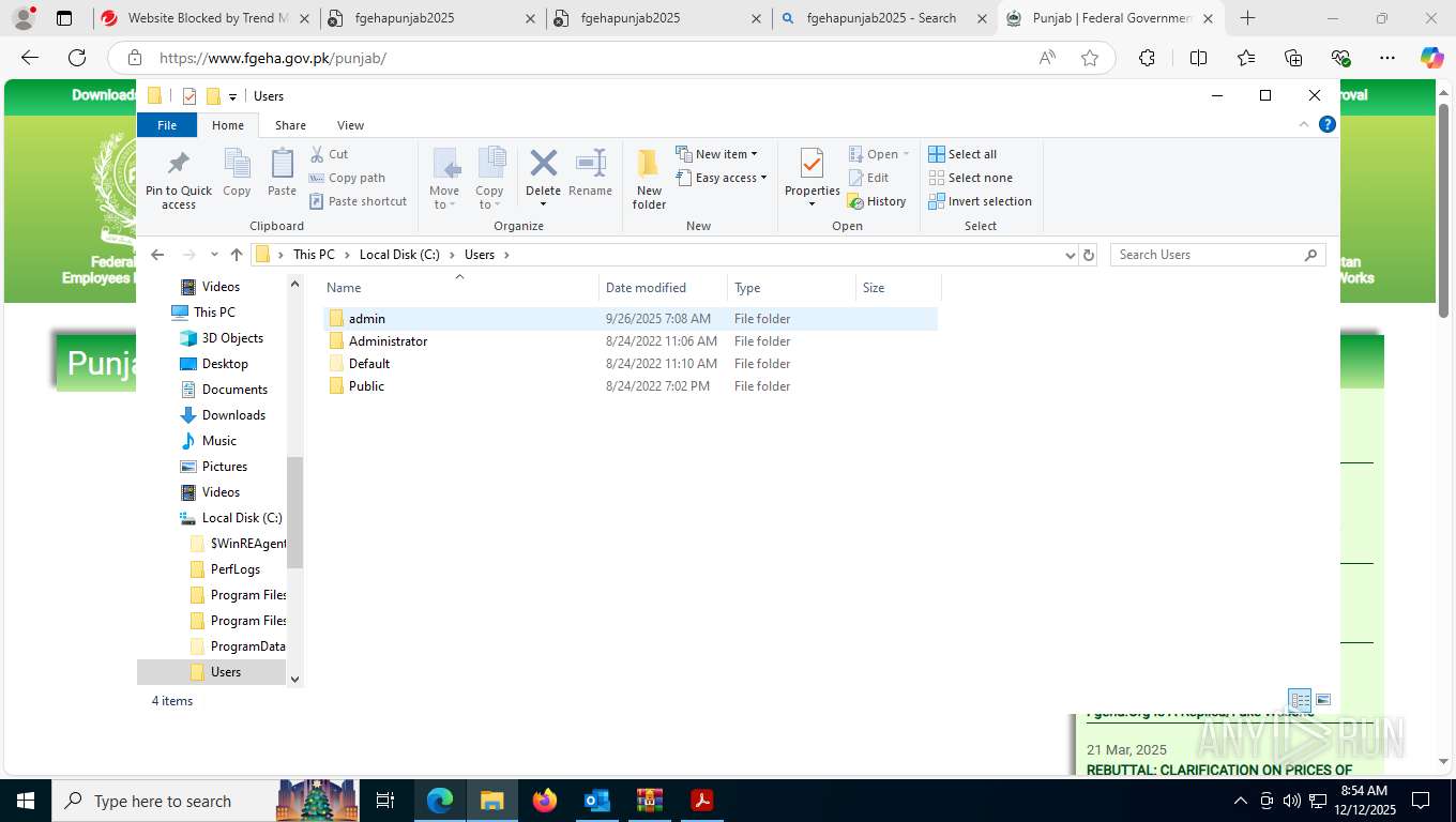 Malware analysis Allocation of Land PunjabFGEHA Punjab Collaboration ...