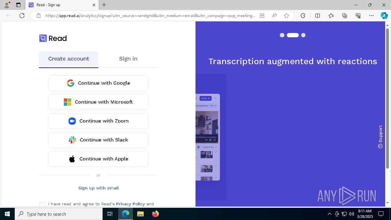 Analysis https://ddec1-0-en-ctp.trendmicro.com/wis/clicktime/v1/query ...