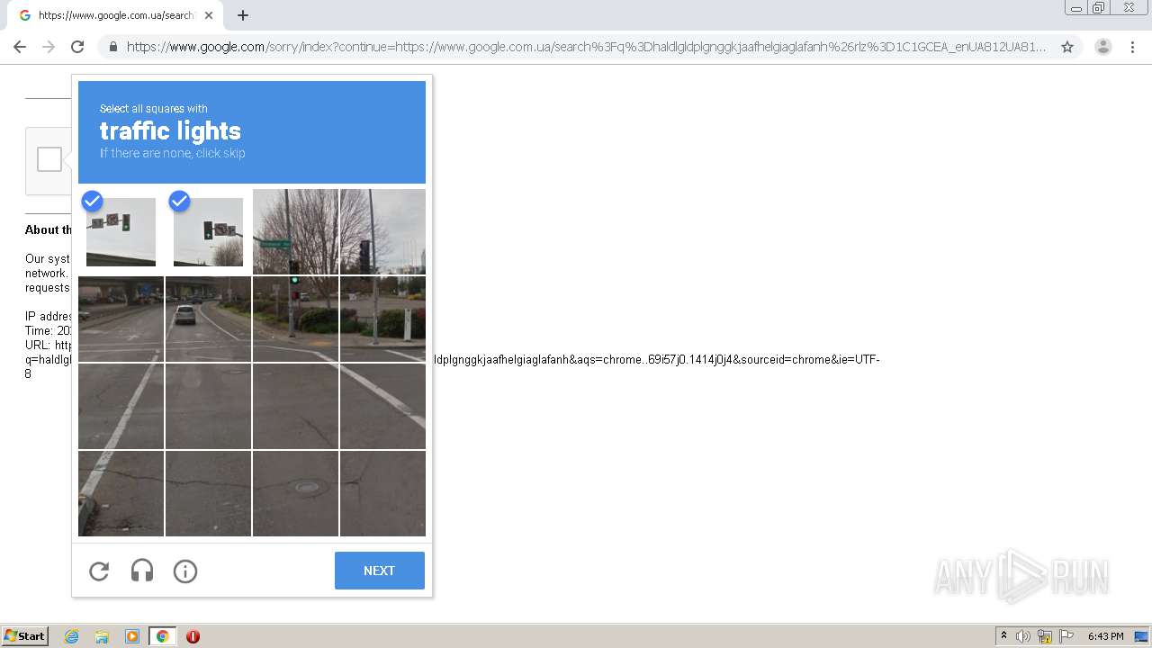 Malware analysis https://haldlgldplgnggkjaafhelgiaglafanh.com No ...