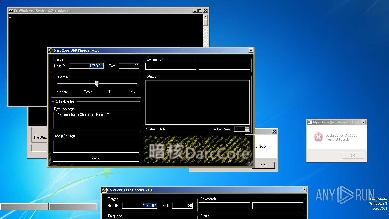 Analysis https://gofile.io/d/ybxyCG Malicious activity - Interactive analysis ANY.RUN