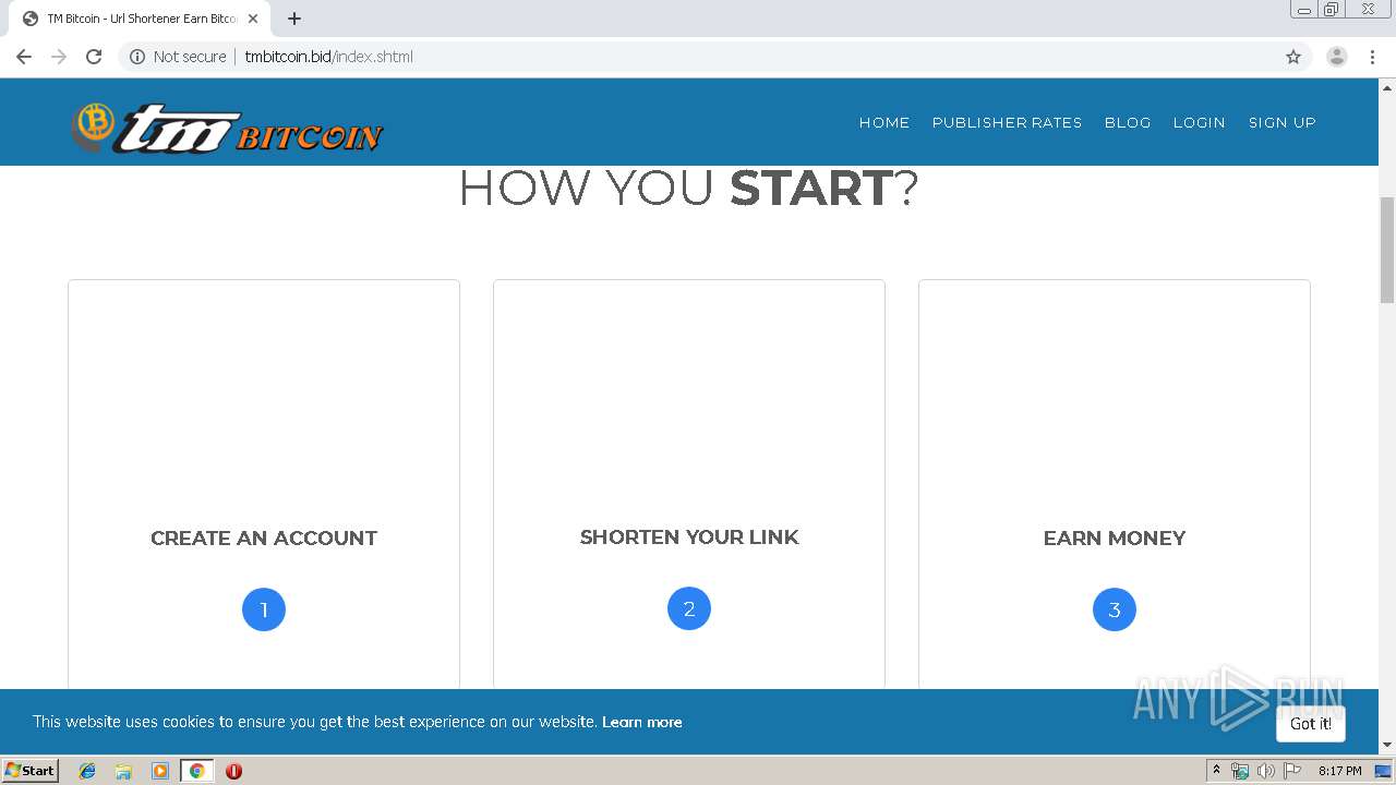 Malware analysis http://ps.popcash.net/go/3197/506461 Malicious ...