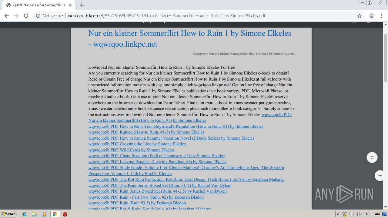 Malware analysis http://wqwiqoo.linkpc.net/25b85b35b55b95b0/Assholes ...