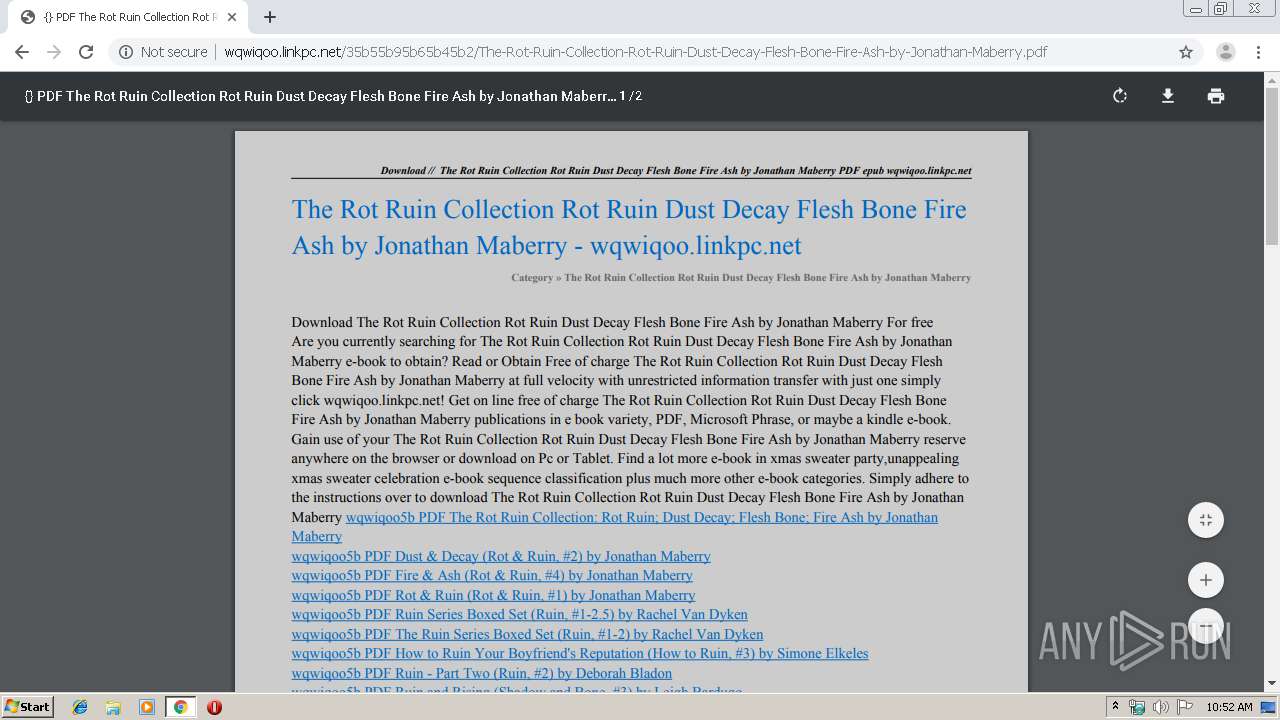 Malware analysis http://wqwiqoo.linkpc.net/25b85b35b55b95b0/Assholes-Finish-First-Tucker-Max-2 ...