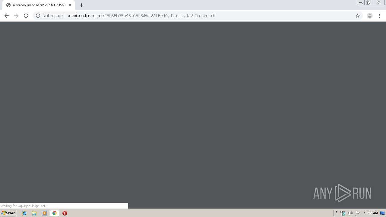 Malware analysis http://wqwiqoo.linkpc.net/25b85b35b55b95b0/Assholes ...