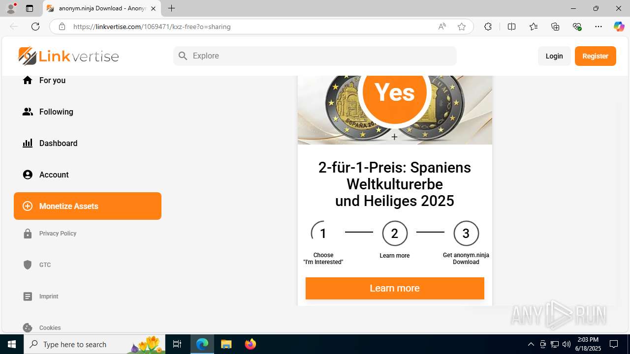 Malware analysis https://kxz-project.netlify.app/dashboard Malicious activity | ANY.RUN ...