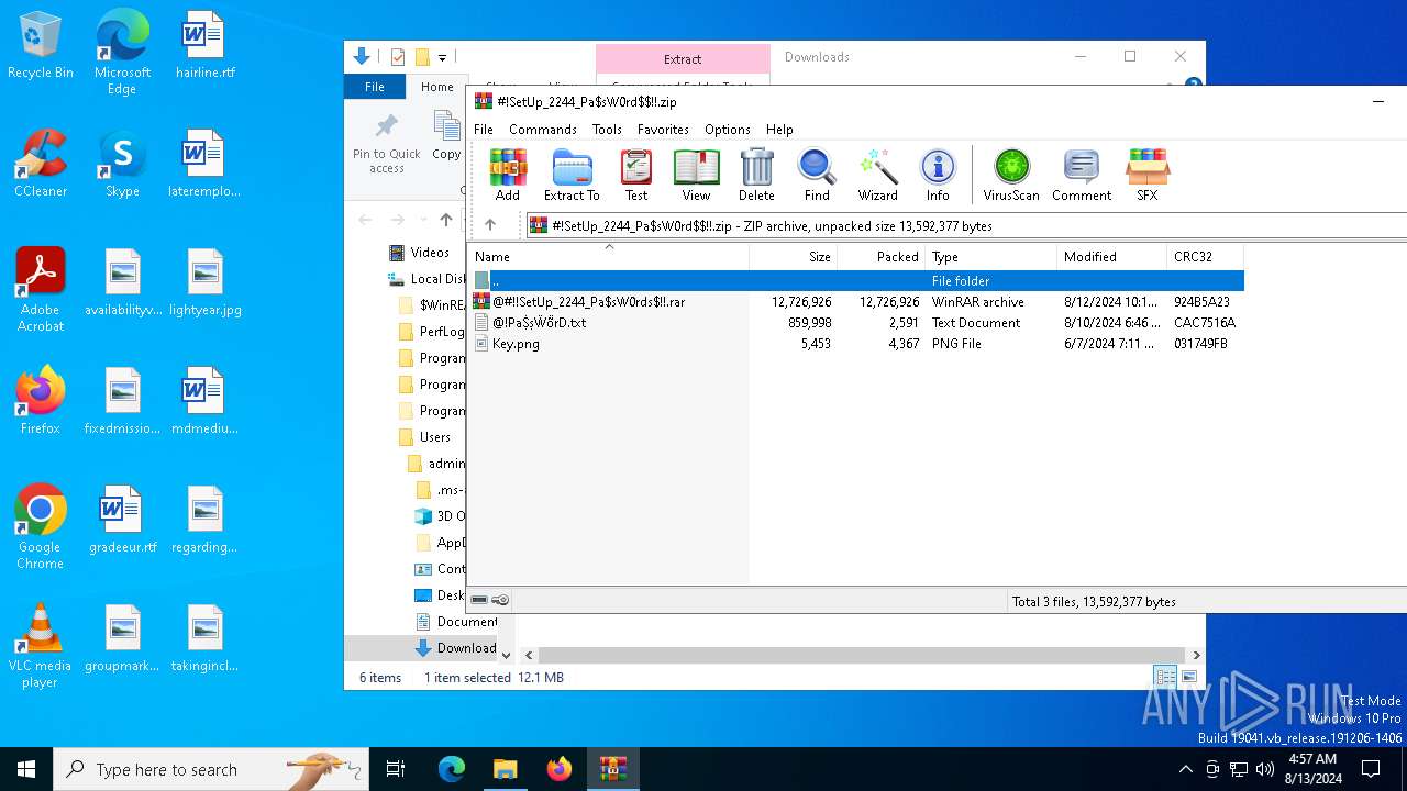 Malware analysis https://www.mediafire.com/file/6acudl8sut3jjfk/#!SetUp ...