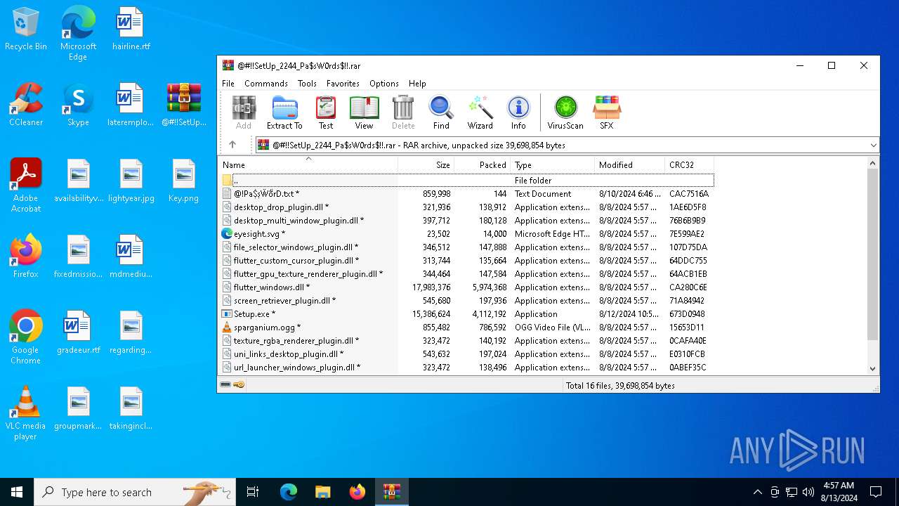 Malware analysis https://www.mediafire.com/file/6acudl8sut3jjfk/#!SetUp ...