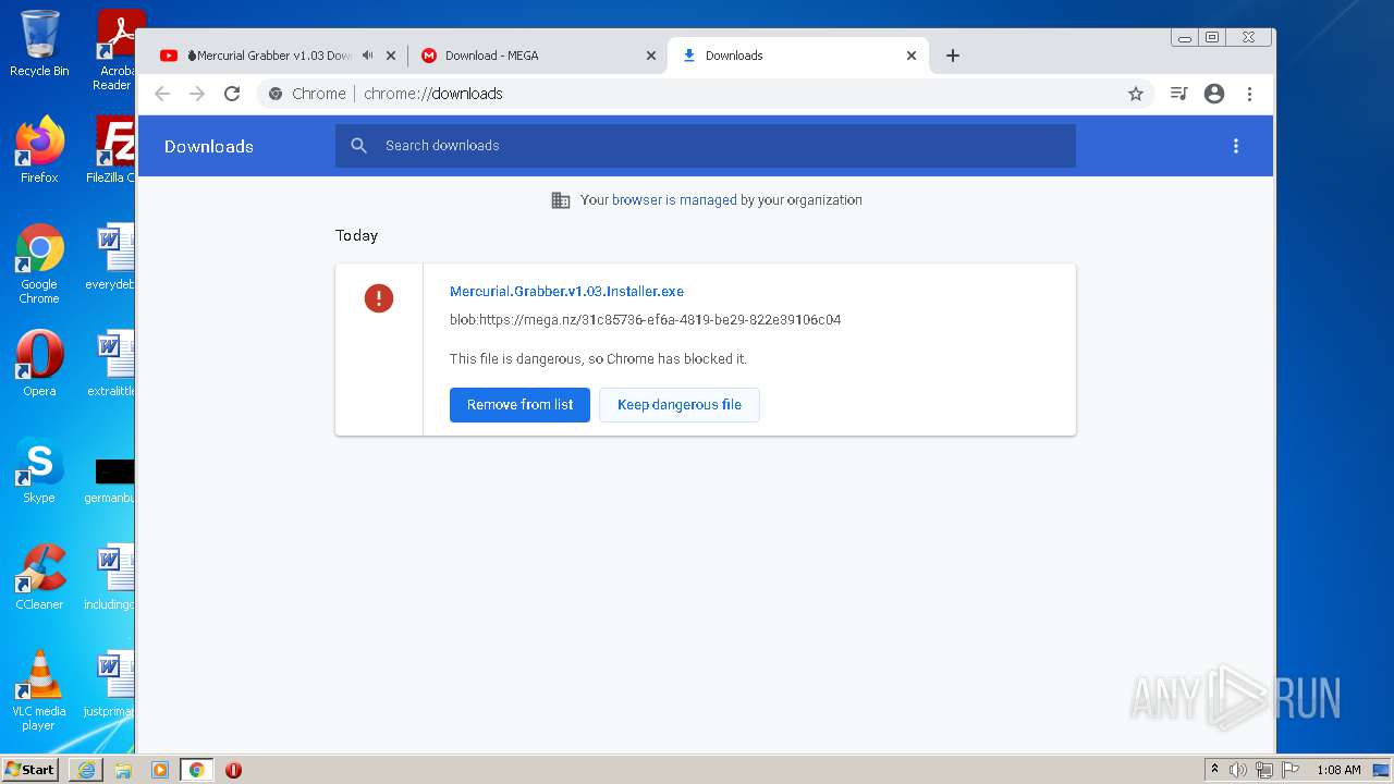 Malware analysis https://www.youtube.com/redirect?event=video_description&redir_token ...