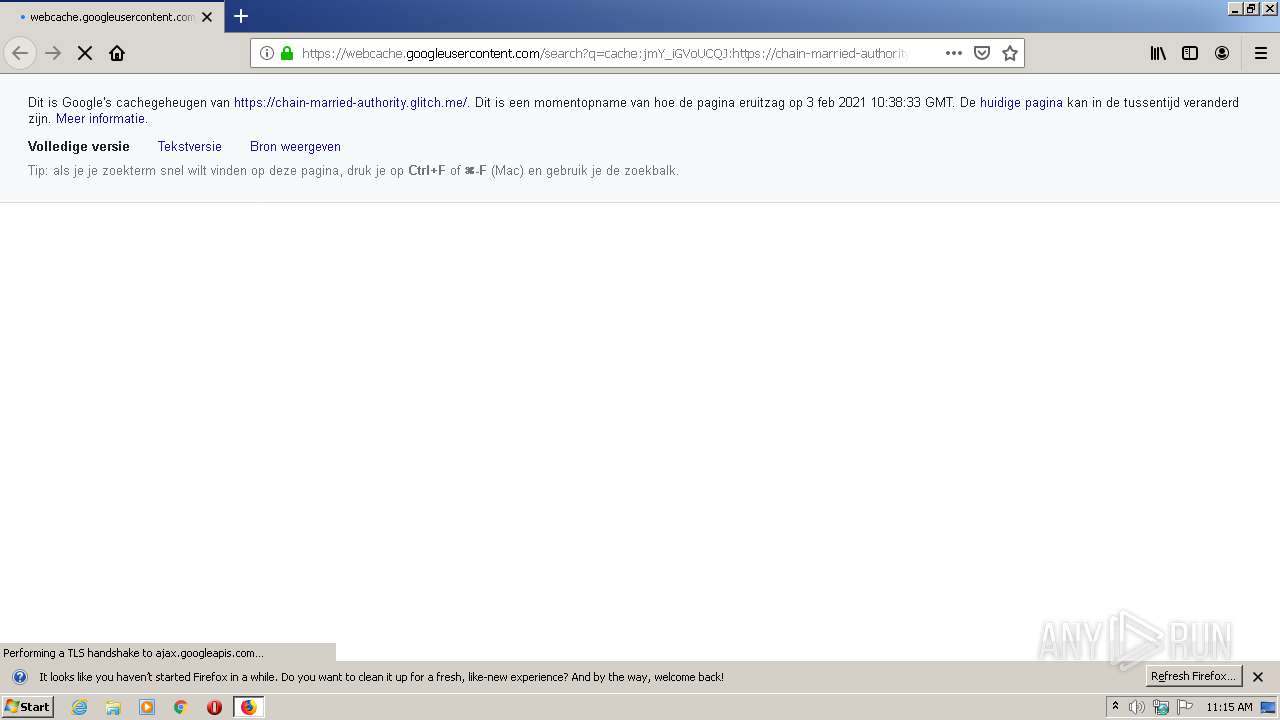 Malware analysis https://webcache.googleusercontent.com/search?q=cache:jmY_iGVoUCQJ:https ...