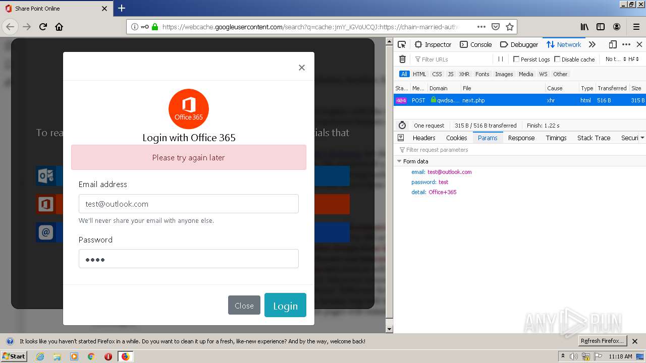 Malware analysis https://webcache.googleusercontent.com/search?q=cache:jmY_iGVoUCQJ:https ...