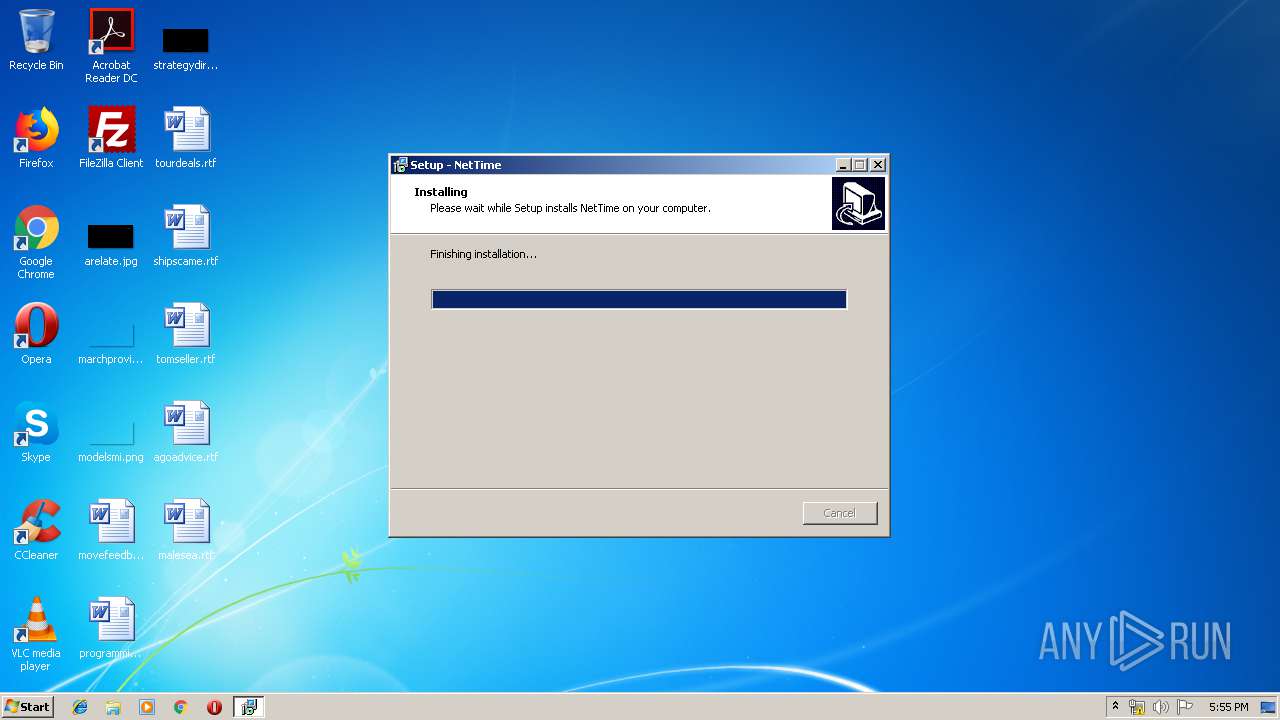 Malware analysis NetTimeSetup-314.exe Malicious activity | ANY.RUN - Malware Sandbox Online