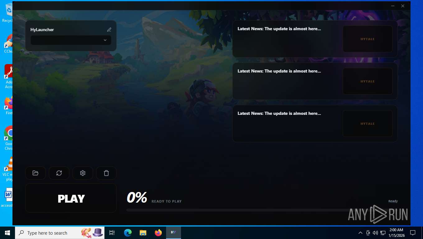Malware analysis HyLauncher-windows-x64.exe Malicious activity | ANY ...